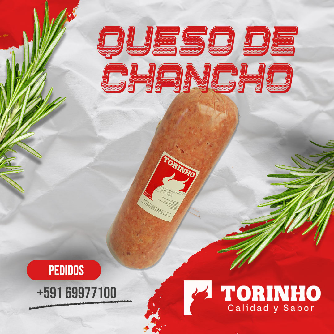 QUESO DE CHANCHO – EMBUTIDOS